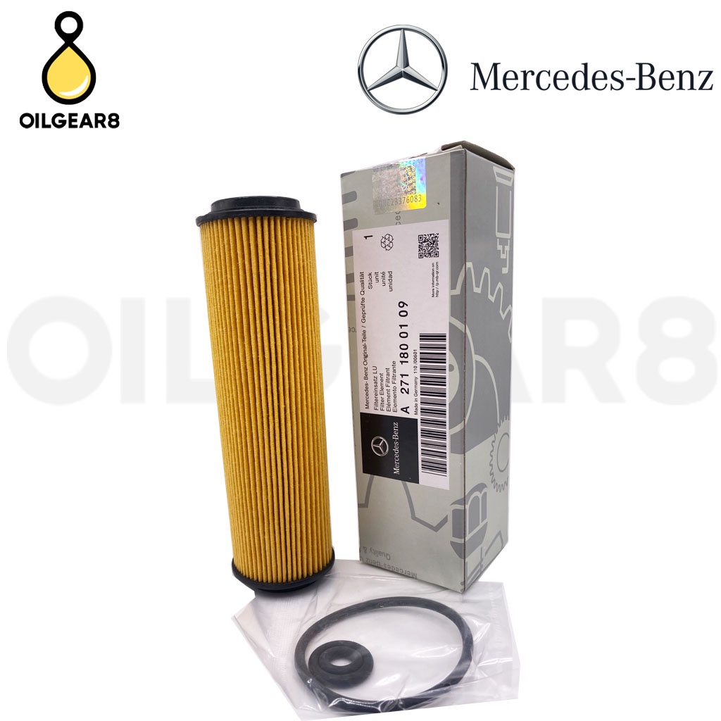 BENZ กรองน้ำมันเครื่อง M271 เบอร์ A 2711800009 A 2711800109 รุ่น W203 ...