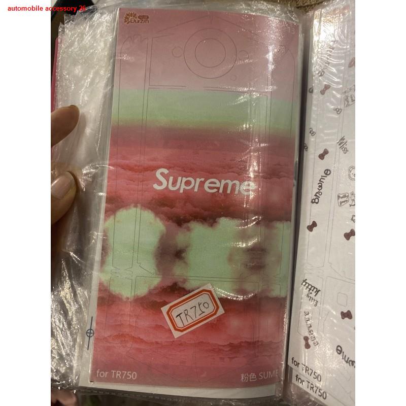 รองเท้าแตะSTICKER สติกเกอร์รอบเครื่อง รุ่น TR80(TR750) | Shopee Thailand