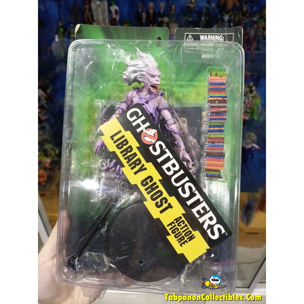 [2017.05] DST Ghostbusters Select Series 5 Library Ghost 7-Inch Action ...