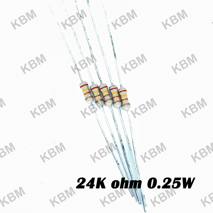 Resistor ตัวต้านทาน 24Kohm 0.25W 0.5W 1W 5W SMD | Shopee Thailand