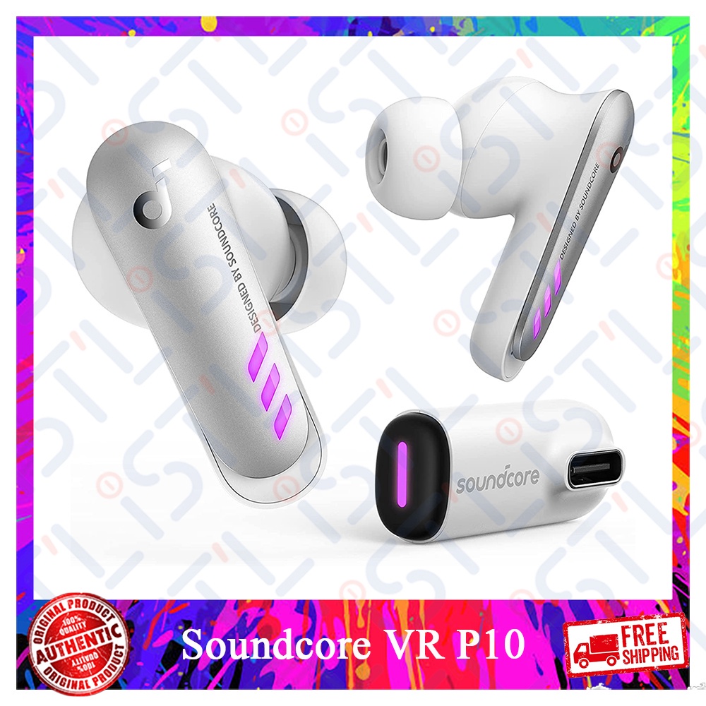 Soundcore VR P10 Wireless Gaming Earbuds | Shopee Thailand