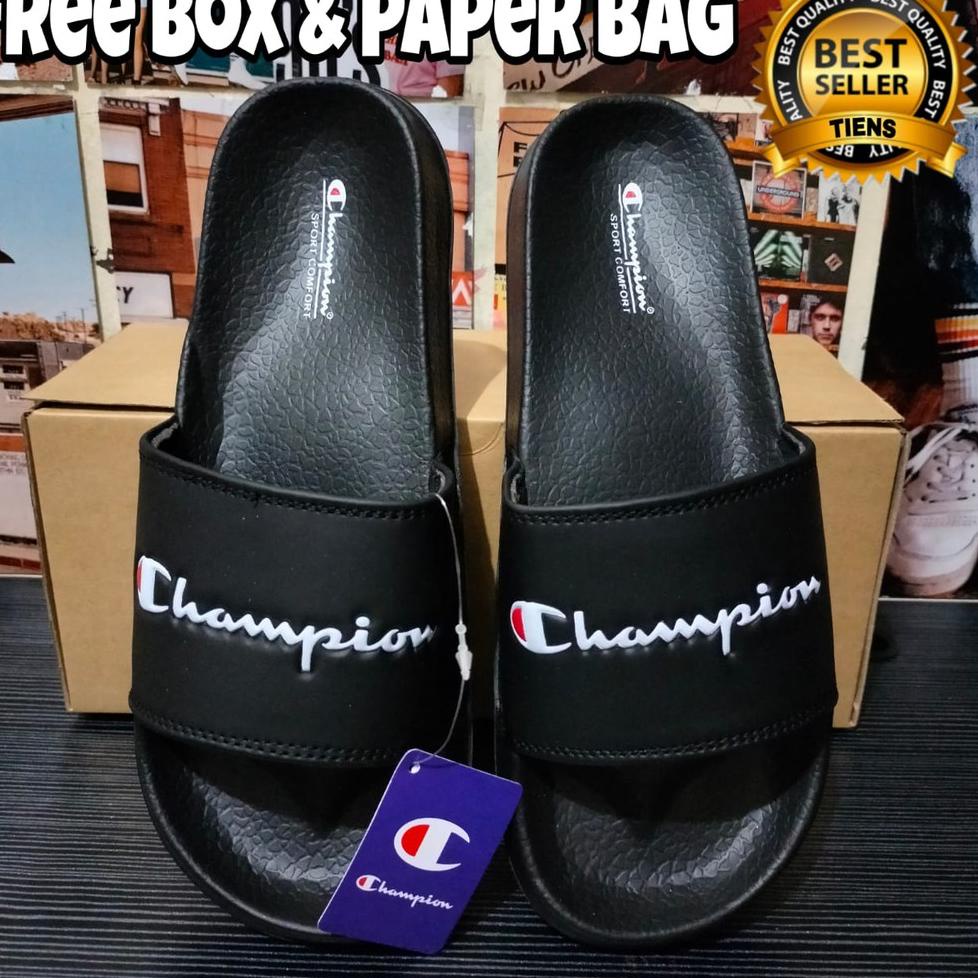 GEL.10De22o รองเท้าแตะ CHAMPION SLIDESENDAL CHAMPION FLIP FLOP SENDAL ...