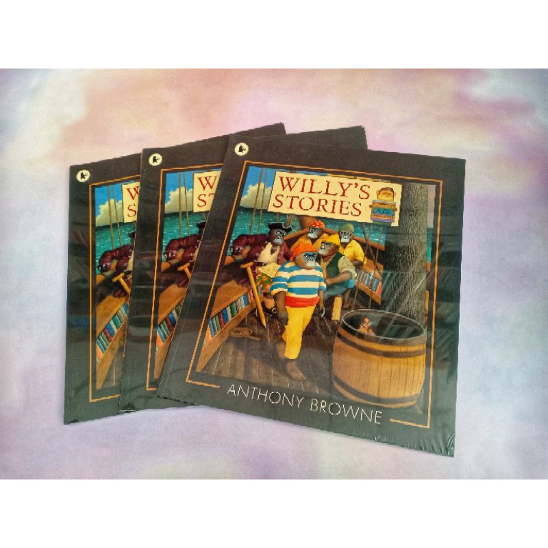 (New) Willy's Stories(Willy the Chimp) by Anthony Browne | Shopee Thailand