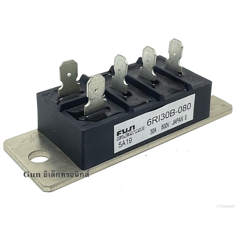 6RI30B-080 FUJI โมดูล Brand: FUJI,Description : Power diode module, 6 ...