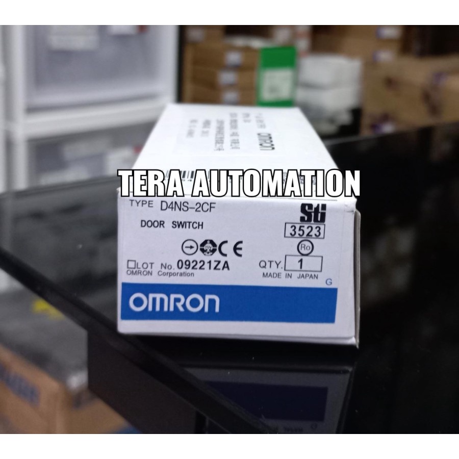 สวิตช์ประตู เพื่อความปลอดภัย OMRON D4NS-2CF D4NS 2CF OMRON D4NS2CF ...