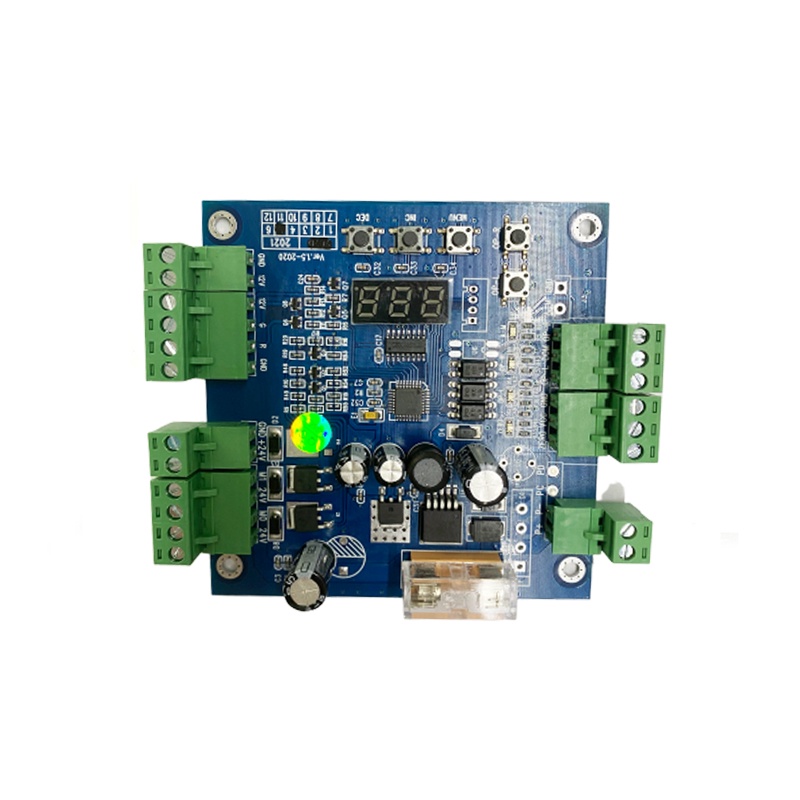 DC24V Semi-automatic tripod turnstile control panel PCB control board ...