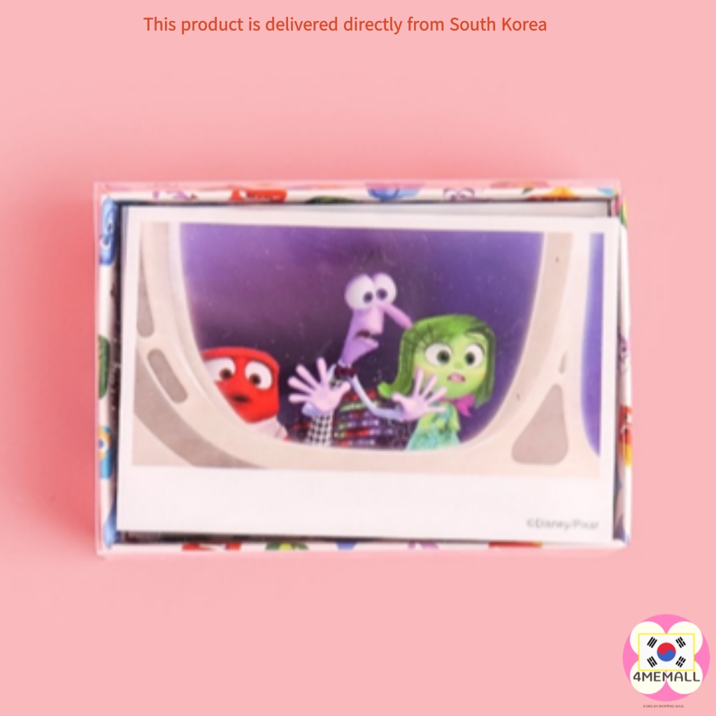 [DAISO Korea] Disney Pixar Toy Story, Inside Out movie scene sticker ...