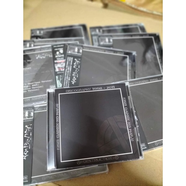 Cd DESTRUCTION "Discography 1998-2011" ซีดี | Shopee Thailand