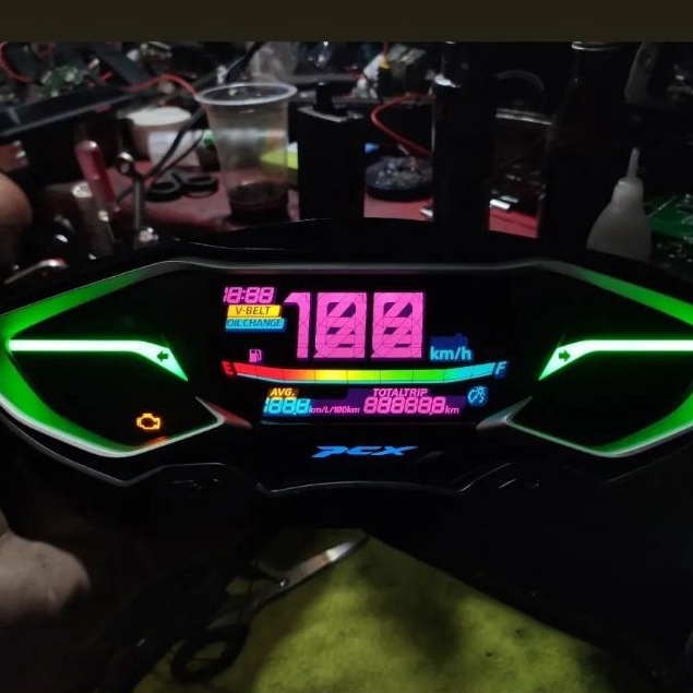 สติกเกอร์ / สติกเกอร์ SPEEDOMETER HONDA PCX 160 | Shopee Thailand