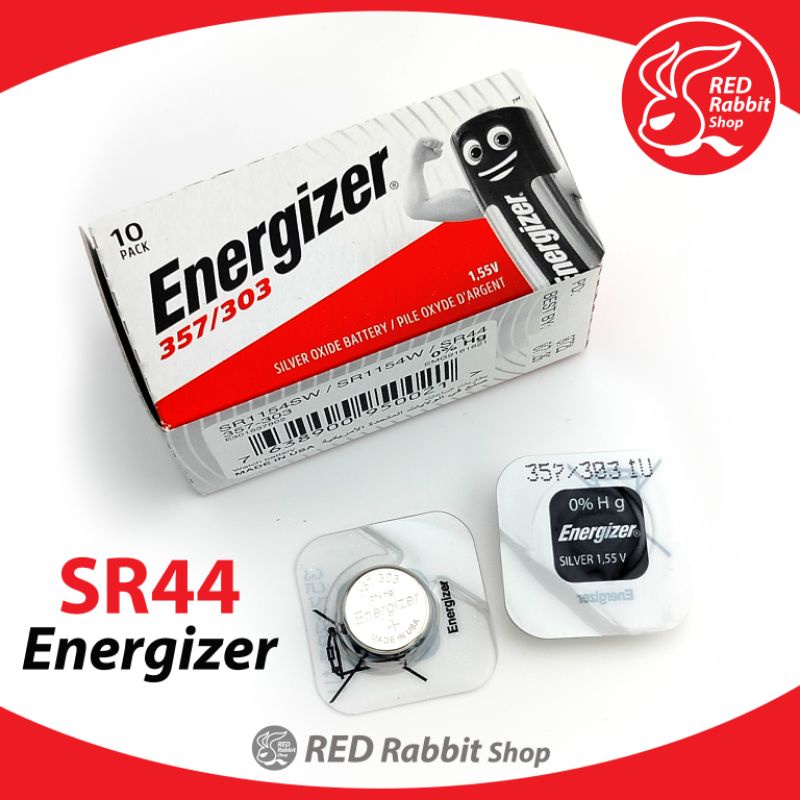 SR44 Battery SR44 Energizer Silver oxide ถ่าน SR44 ถ่านนาฬิกา ถ่านกล้อง ...