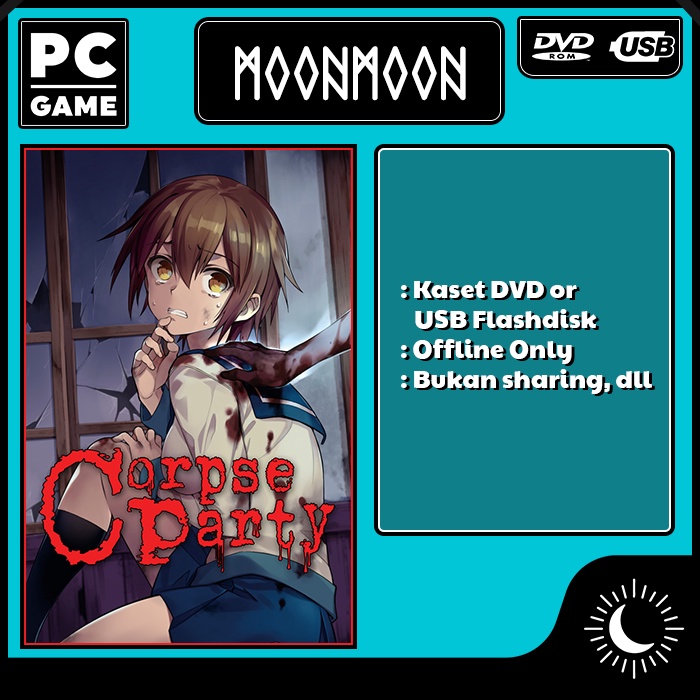 Corpse Party (2021) เกมแล็ปท็อป PC | Shopee Thailand