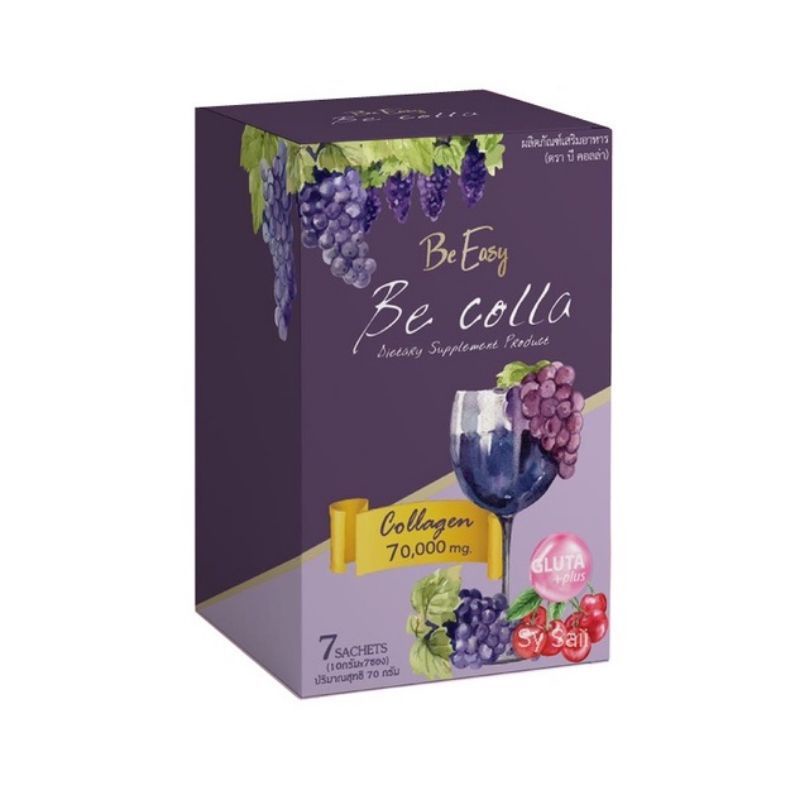 ส้มจ่อยนางบี B Plus บีพลัส บีควอล่า Be EasyBecollaCollagen | Shopee ...