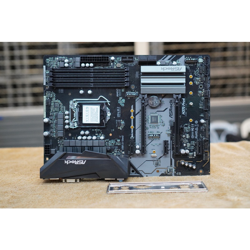 MAINBOARD (เมนบอร์ด) 1151 ASROCK H370 PRO4 | Shopee Thailand