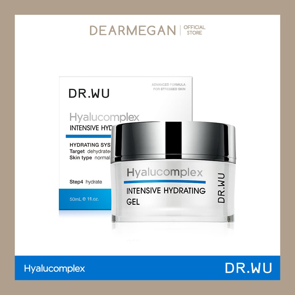 DR.WU HYALUCOMPLEX INTENSIVE HYDRATING GEL | Shopee Thailand