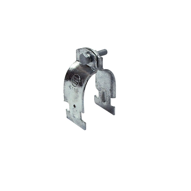 HDG. IMC/RSC CONDUIT CLAMP With Bolt &Nut "STEEL-CITY" *** ราคาต่อแพ็ค ...