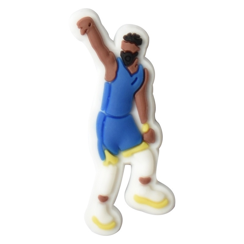 การ์ตูน Kobe Jibbitz NBA Crocs Jibbits Pin Lakers Bryant Shoe Charms ...