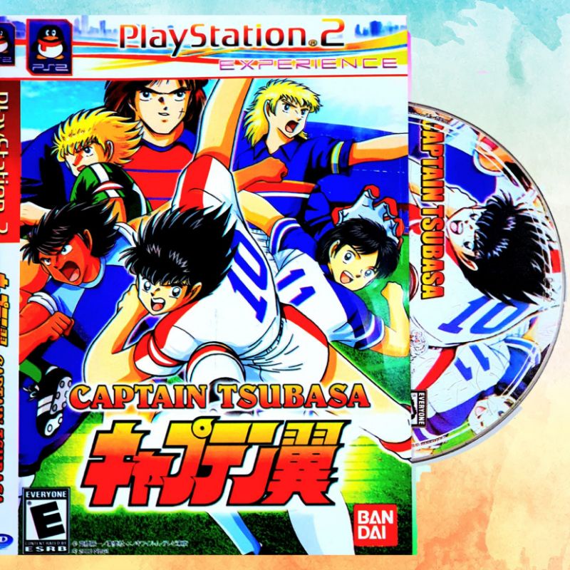 Playstation 2 GAME ตลับคาสเซ็ตวิดีโอ TSUBASA PS2 PS2 2023 PS2 TSUBASA ...