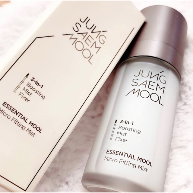 Beauty-Siam แท้ทั้งร้าน !! สเปรย์น้ำแร่ขนาด 55 ML. JUNG SAEM MOOL ESSENTIAL MOOL MICRO FITTING ...