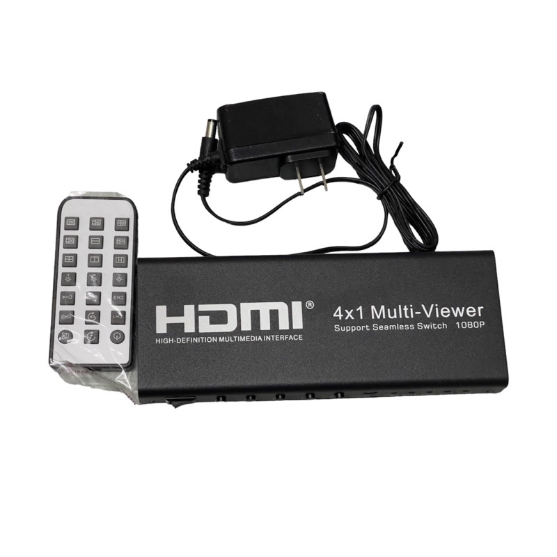 Hdmi 4X1 Multi-Viewer 1080P 4อินพุต HDMI Multiviewer Hdmi 4X1 Quad ...