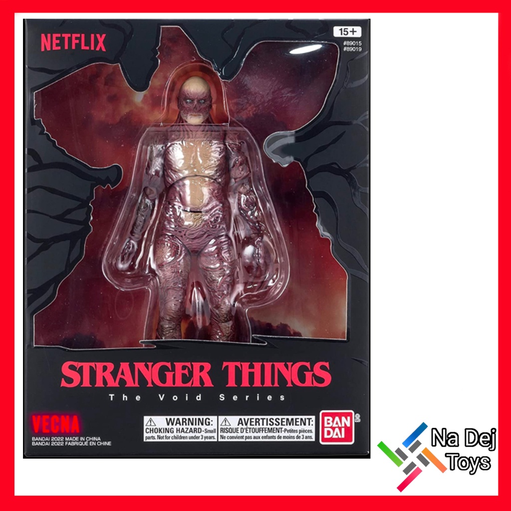 Stranger Things The Void Series Vecna Bandai 7"Figure สเตรนเจอร์ ธิงส์ ...