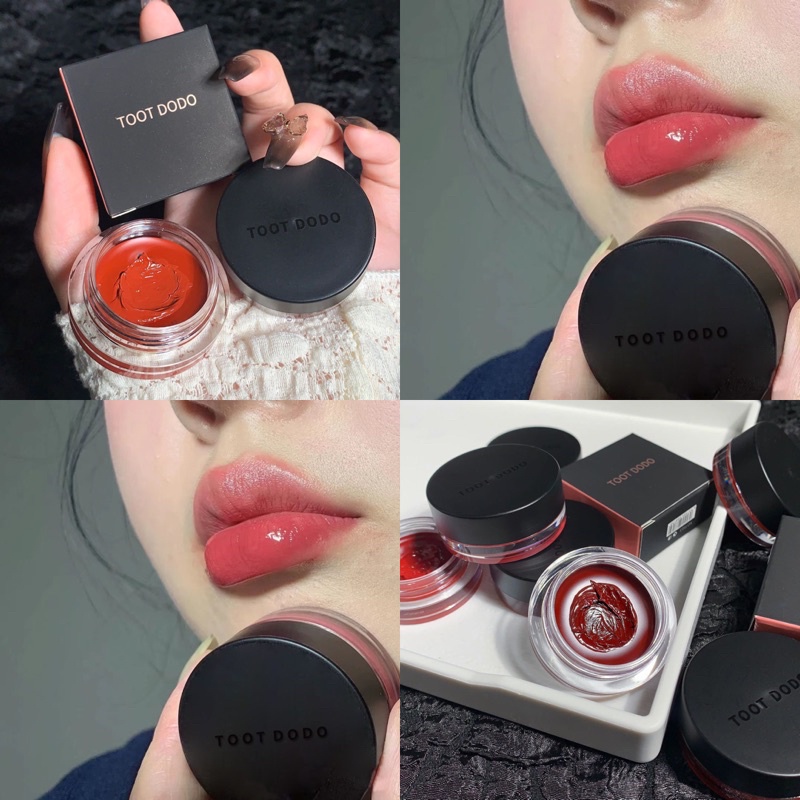Toot DODO® ลิปบาล์ม สารสกัดจากพืช ให้ความชุ่มชื้น กันน้ํา 5 กรัม ...