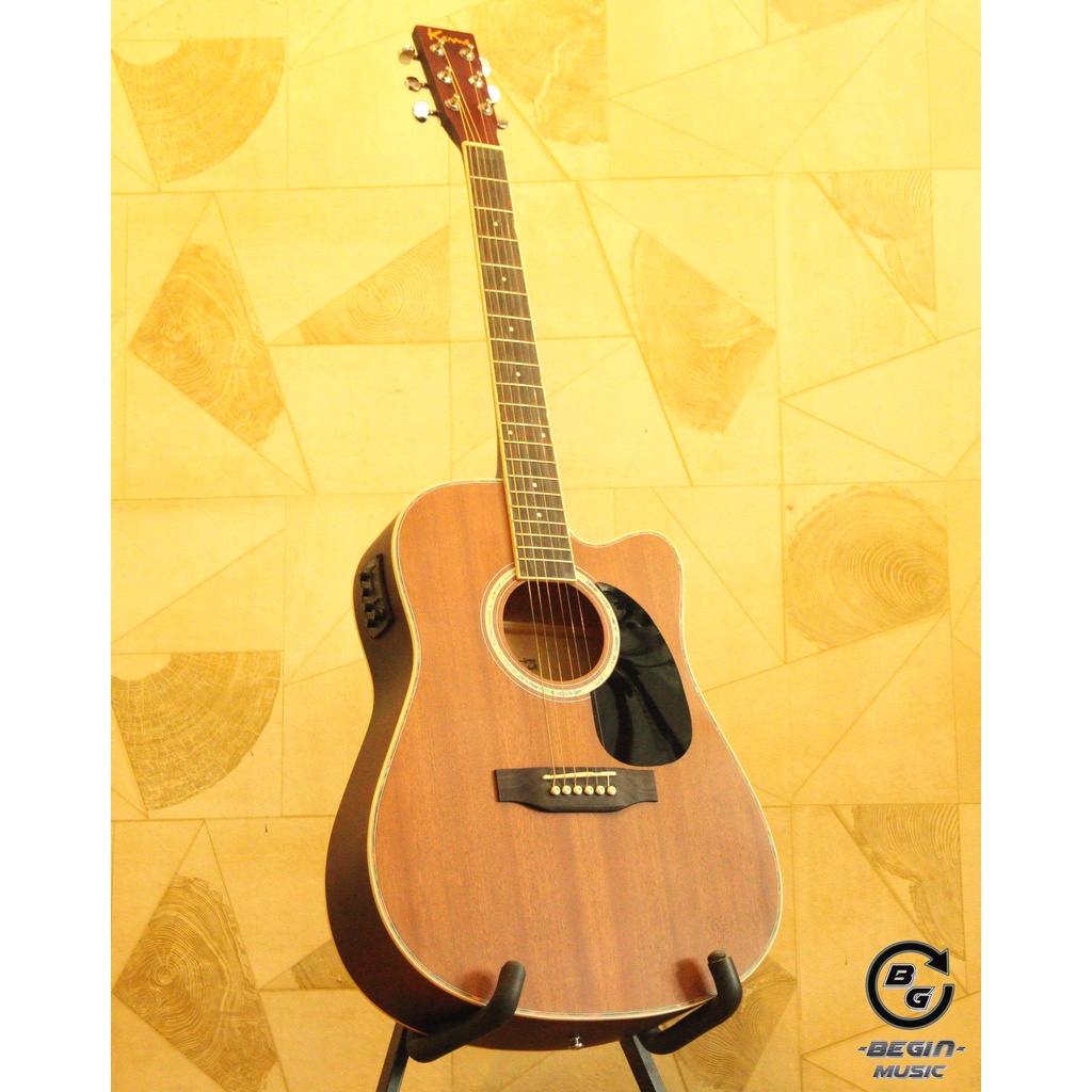 กีต้าร์โปร่งไฟฟ้า41นิ้วเสียงดีมากลดกระหน่ำ60% ด่วน!!! KAMA k-4145cเล่น ...