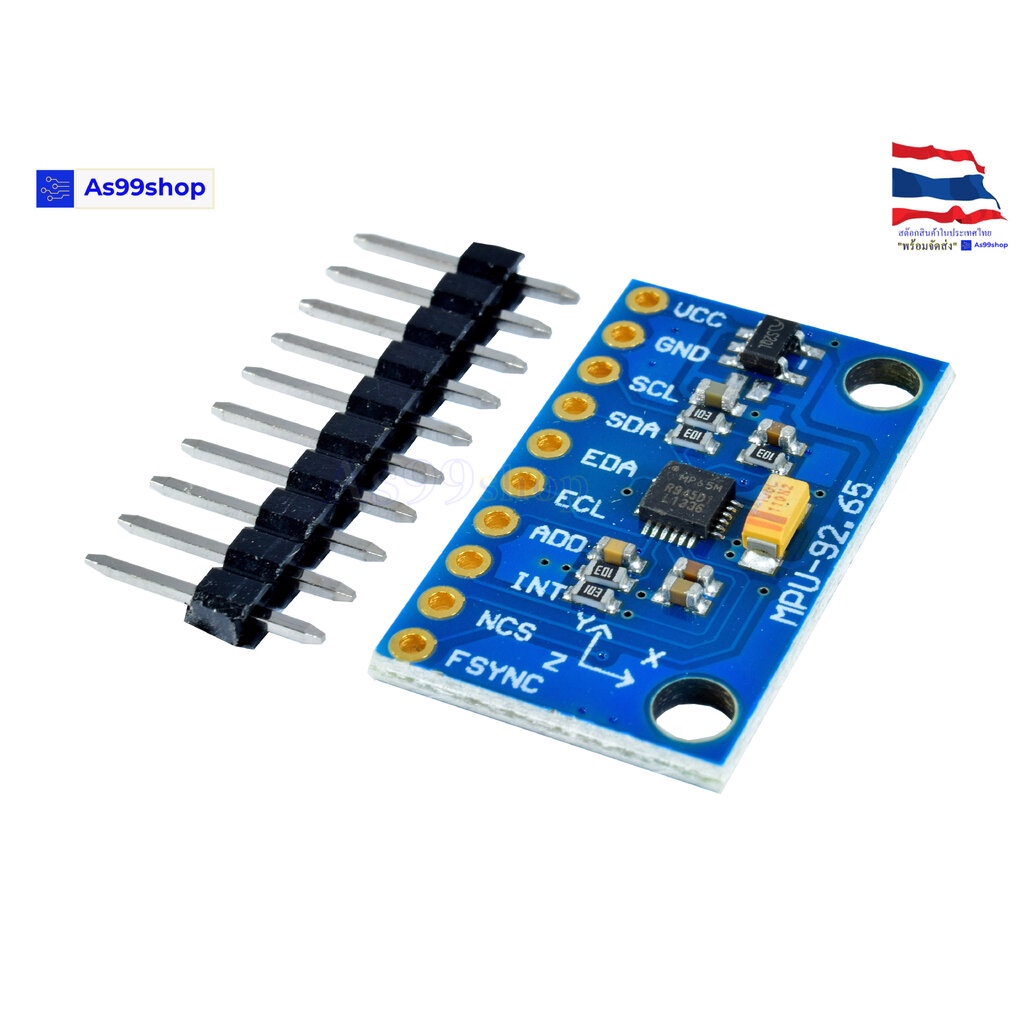 GY-6500 6-axis MPU6500 attitude acceleration gyro sensor module ...