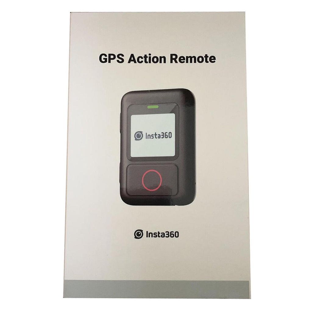 Insta360 GPS Action Remote (CINSAAV/A) for Insta360 X3, X2, ONE RS, ONE ...