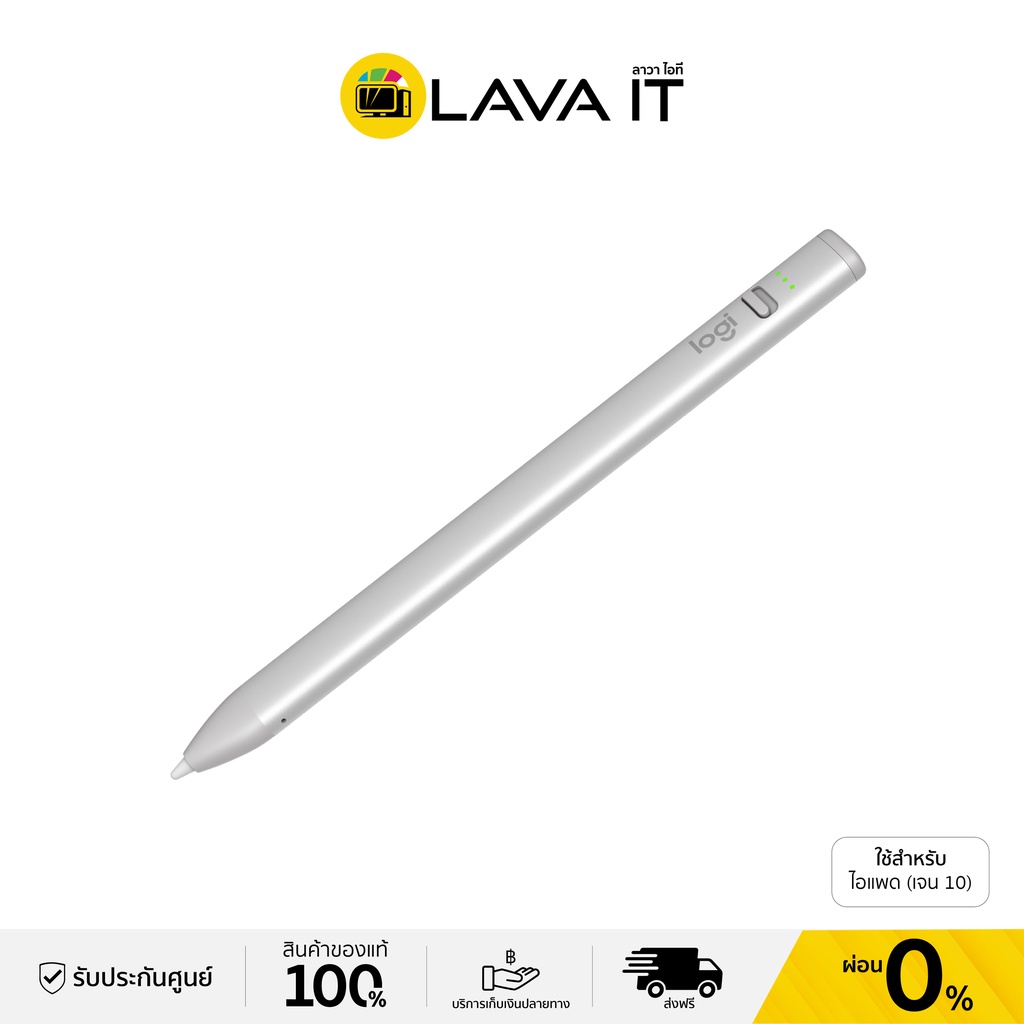 Logitech Crayon USB-C Pencil for iPad 10th gen ปากกาดิจิทัล (รับประกัน ...