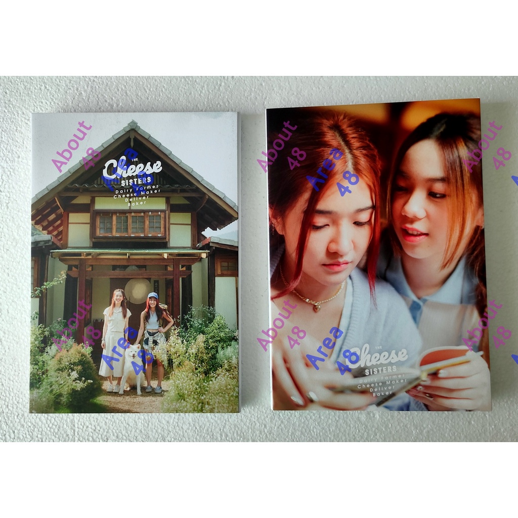 หนังสือ Cheese Sisters Photobook BNK48 + Jacket รูปคู่ ปัญ เจนนิษฐ์ วี ฟ้อนด์ คนิ้ง มามิ้งค์ น้ำ ...