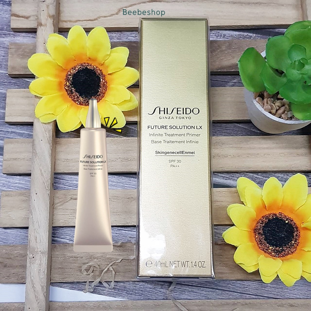 ไพรเมอร์ Shiseido Future Solution LX infinite treatment primer 40ml ...