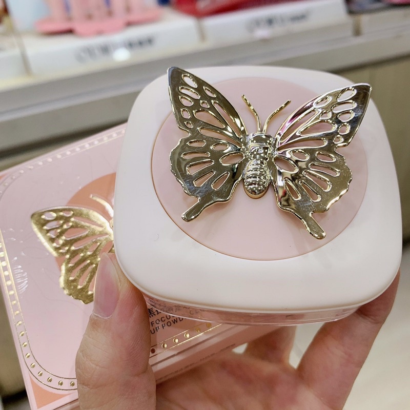 แป้งฝุ่น คุมมัน MK257(ใหม่/แท้) mack andy makeup Powder กันน้ำ | Shopee ...