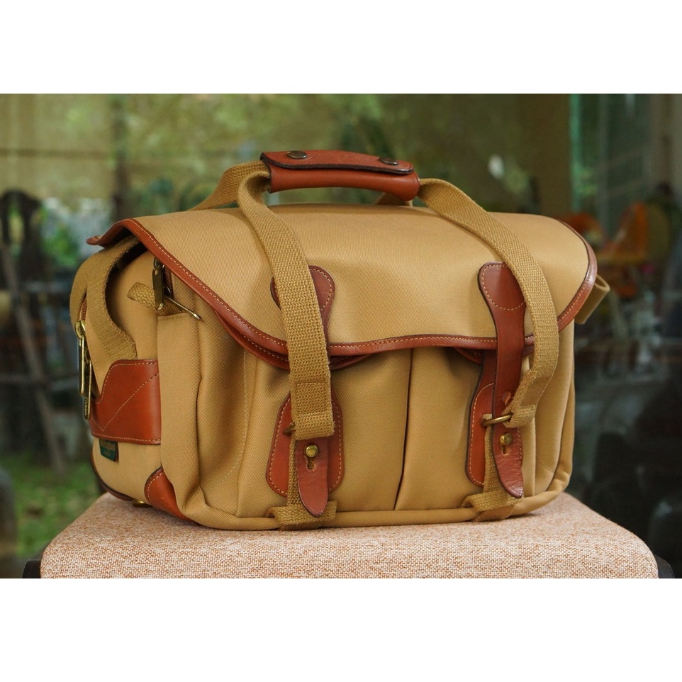 กระเป๋ากล้อง Billingham มือสอง รุ่น 225 CAMERA BAG สี Khaki | Shopee ...