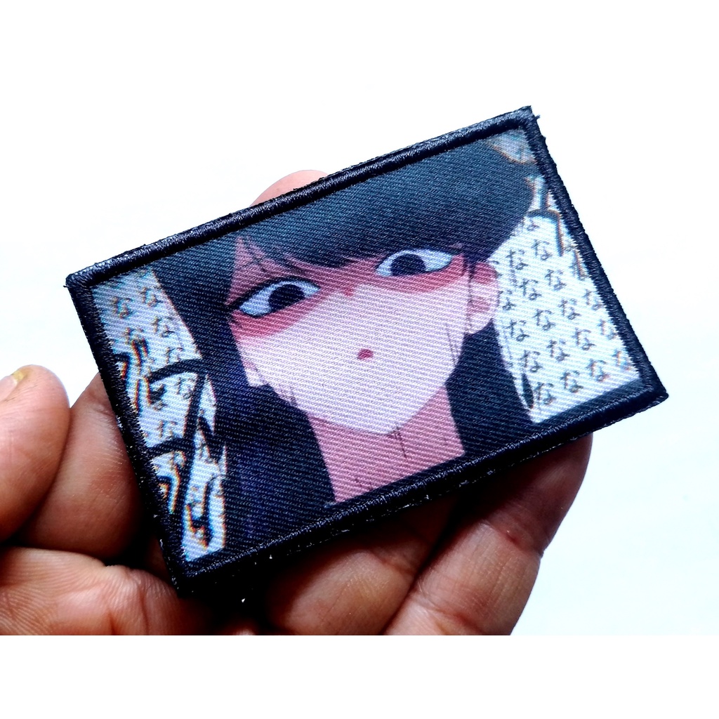 อาร์ม Komi San โคมิ อาร์มรีดติดเสื้อ ตัวรีดคิดเสื้อ การ์ตูน อนิมะ มังงะ ...
