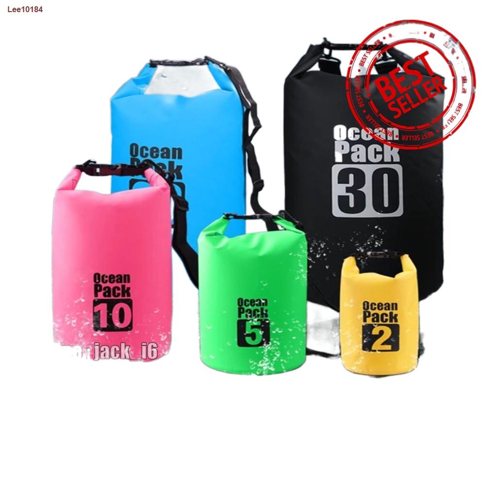 จัดส่งตรงจุดกระเป๋ากันน้ำผ้า PVC 3 ลิตร 5 10 15 20 30 Ocean Pack WATER ...