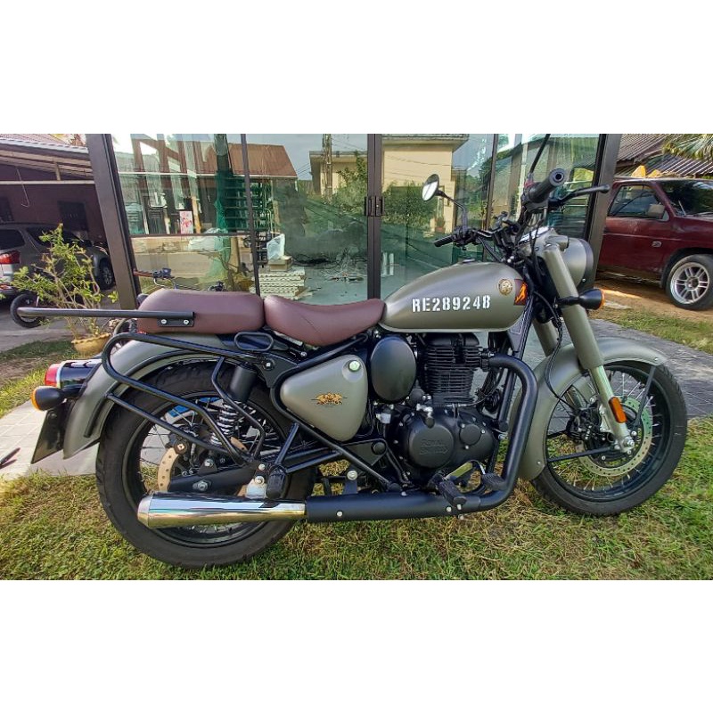 แร็คท้ายre350classic รอยัลแอนฟิว | Shopee Thailand