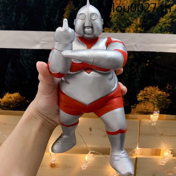พร้อมส่ง โมเดลฟิกเกอร์ GK Fat House Fat Ultraman Retirement Q Version ...