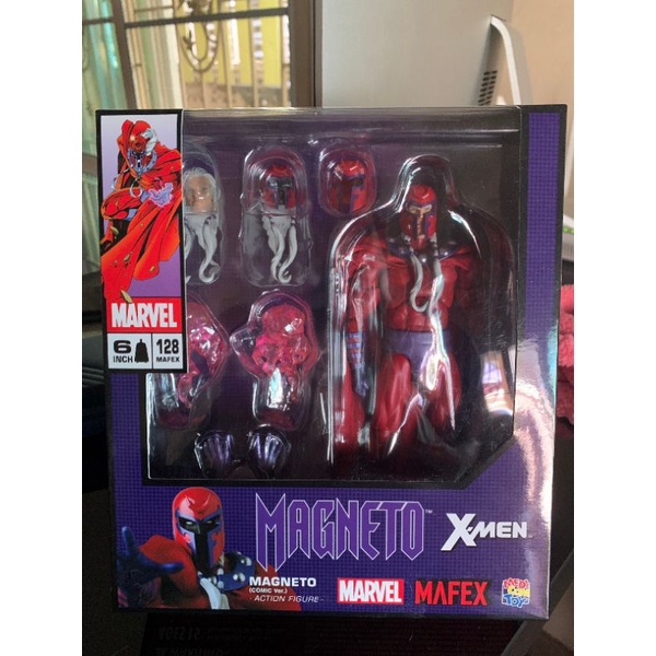 Mafex No.128 X-MEN : Magneto (Comic Ver.) | Shopee Thailand