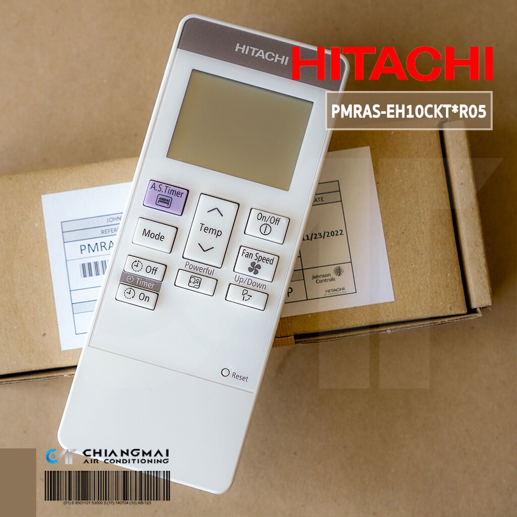 PMRAS-EH10CKT*R05 รีโมทแอร์ Hitachi (RAR-M0A5) รีโมทแอร์ฮิตาชิ รุ่น RAS-EH10CKTอะไหล่แอร์ ของแท้ ...