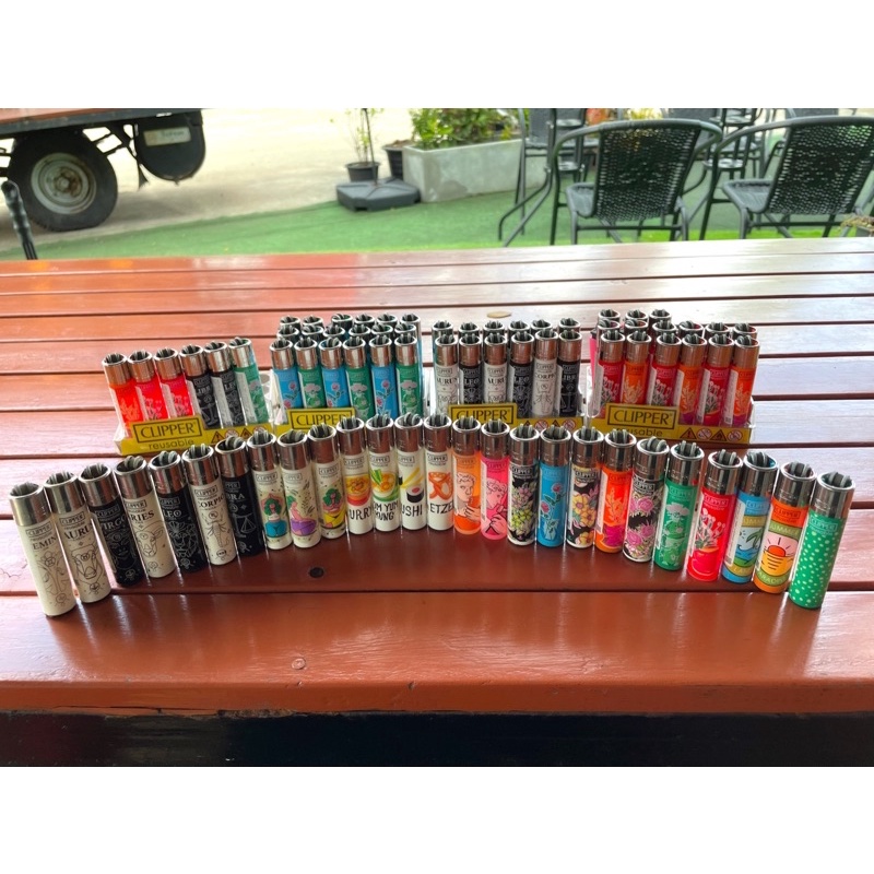 CLIPPER LIGHTERS COLLECTION ไปแช็ก คอลเลคชั่นพิเศษ จาก CLIPPER | Shopee ...