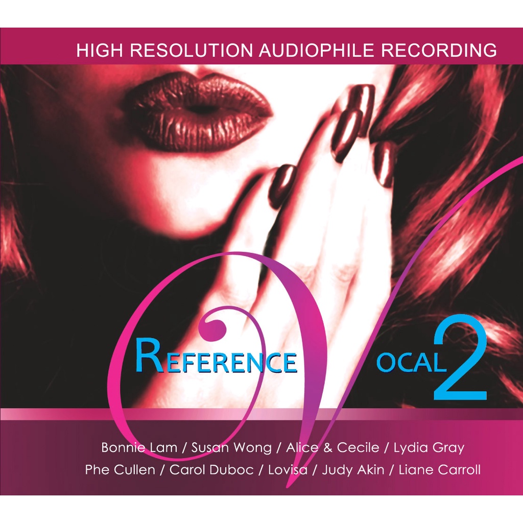 CD Audio คุณภาพสูง เพลงสากล Reference vocal 2 (ทำจากไฟล์ FLAC คุณภาพ 100%) | Shopee Thailand