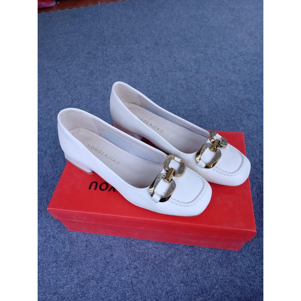 [รูปถ่ายจริง] [ของแท้] รองเท้าส้นสูง Hong Ma 07 | Shopee Thailand