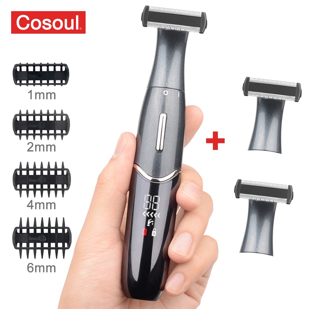 Body Hair Trimmer Groin Trimmer Armpit Hair Pubic Hair Bikini Chest ...