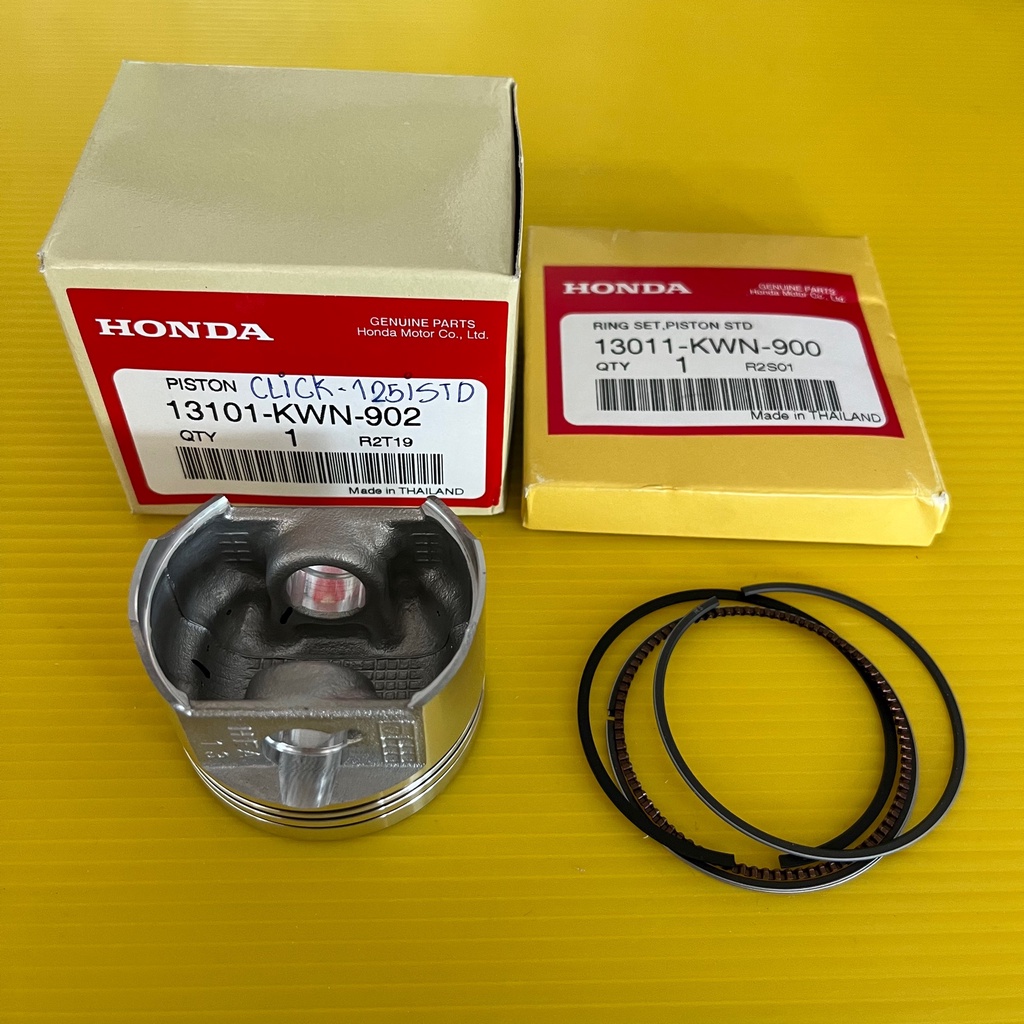 ลูกสูบแหวน click125i แท้ (STD) HONDA 13101-KWN-902 | Shopee Thailand