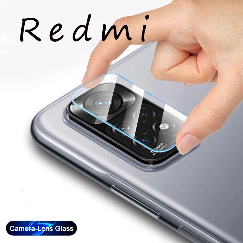 ฟิล์มกระจก เลนส์กล้อง สำหรับ Redmi 14R 14C 13 13x 13C 12 12C 11A A5 A4 A3 A2 A2+ A1 10 10C 9T 9A ...