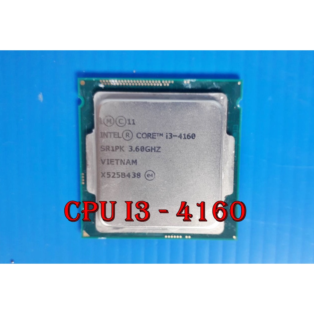CPU ( ซีพียู ) INTEL CORE i3 4160 3.7 GHZ ( LGA 1150 ) สินค้ามือสอง รับ ...