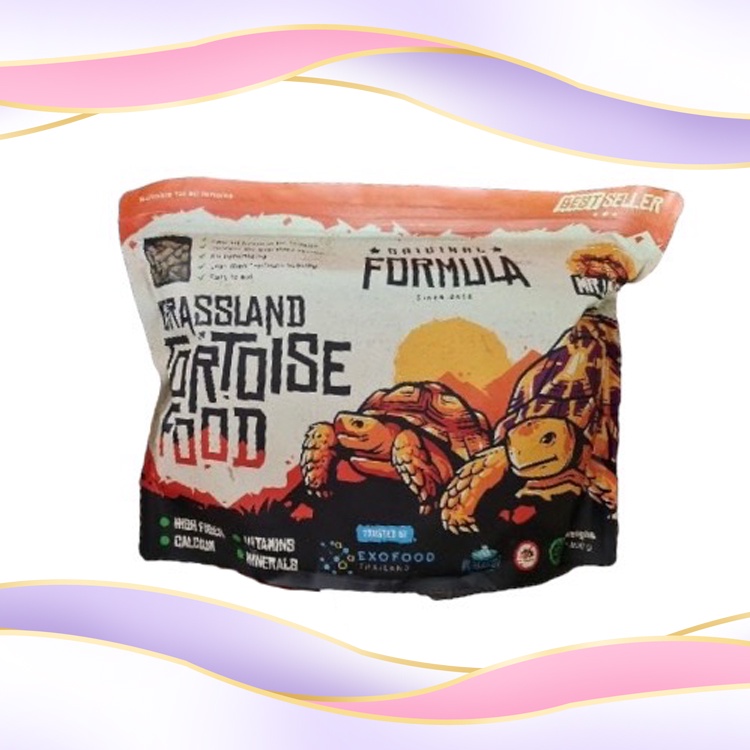 (ล็อตใหม่) Mr.Uncle อาหารเม็ดเต่าบกสูตรพรีเมี่ยม | Shopee Thailand