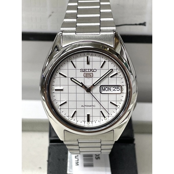 Seiko 5 Automatic 21 Jewels รุ่น SNXF05K1,SNXF05K,SNXF05 | Shopee Thailand