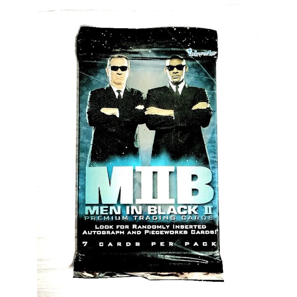 (Sealed Pack) ซองสุ่มการ์ดลายเซ็นต์ MEN IN BLACK 2 ( MIB 2 PREMIUM ...