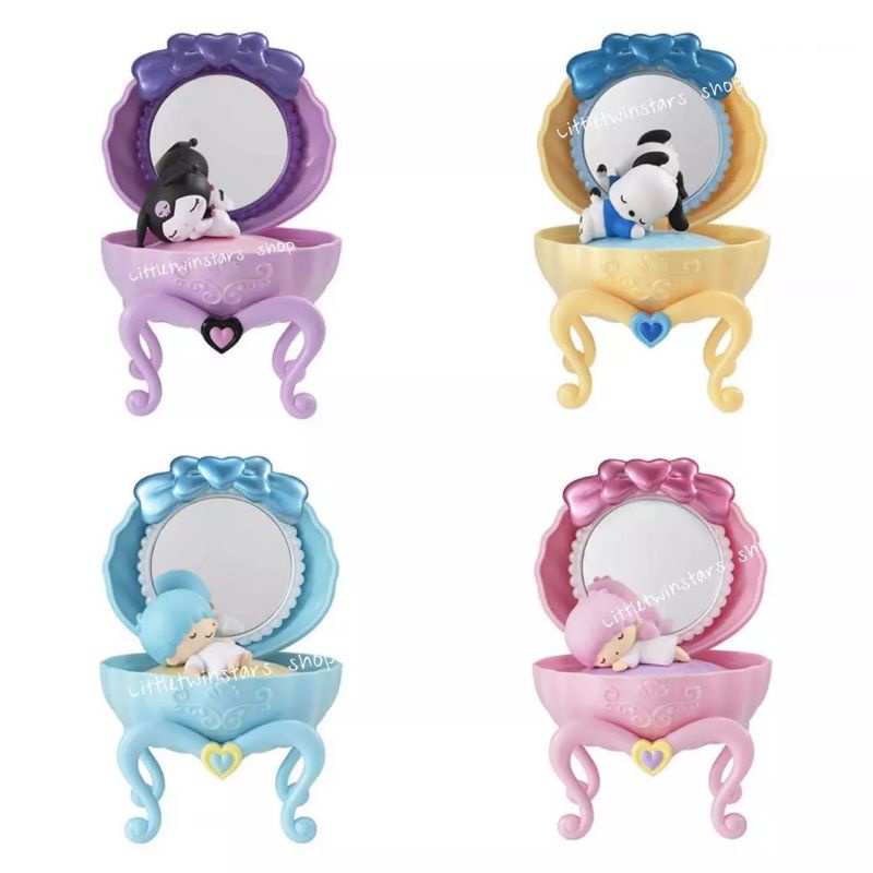Shell dresser Sanrio gachapon/Littletwinstars/Pochacco/Kuromi | Shopee ...